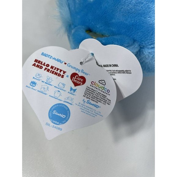 Sanrio | Toys | Sanrio Hello Kitty Care Bears Badtzmaru Dressed As ...